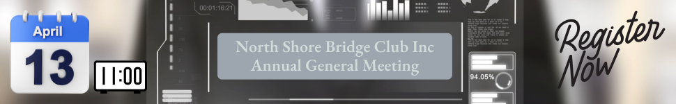 Home | North Shore Bridge Club