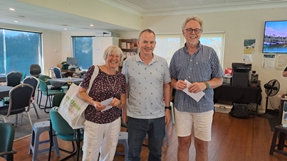 Kevin and Steven win Pauline Evans Swiss Pairs | North Shore Bridge Club