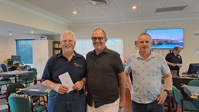 Kevin and Steven win Pauline Evans Swiss Pairs | North Shore Bridge Club