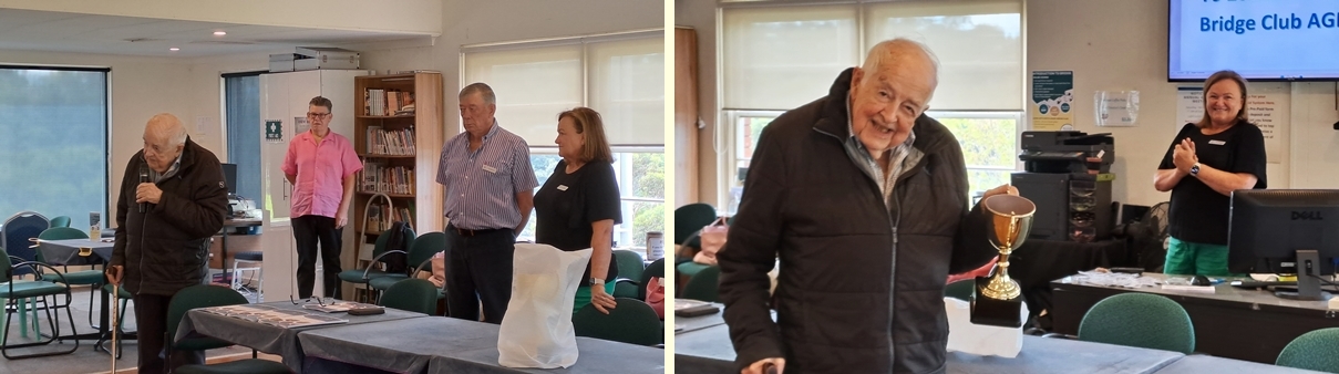 2024 Annual General Meeting | North Shore Bridge Club