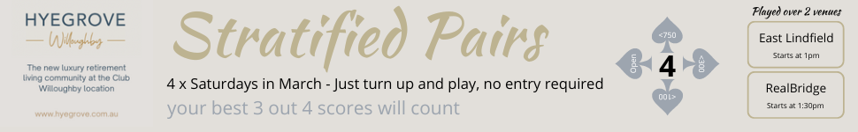 Home | North Shore Bridge Club