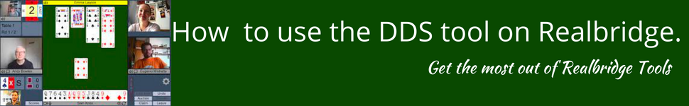 USING DOUBLE DUMMY SOLVER | North Shore Bridge Club